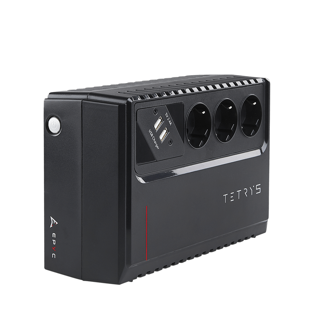 Epyc TETRYS - Ciabatta UPS Line Interactive| EPYC | Epyc